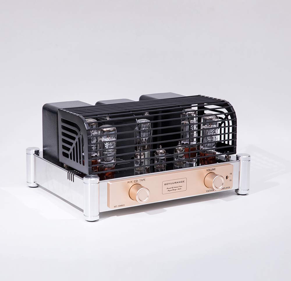 BoyuuRange MT-34 MKII EL34 Tube Hi-Fi Intergrated Amplifier Push-Pull