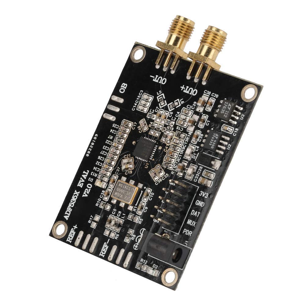 ADF5355 Development Board 54M-13.6GHz RF Source PLL VCO Phase Locked Loop Frequency Synthesizer Generator Module
