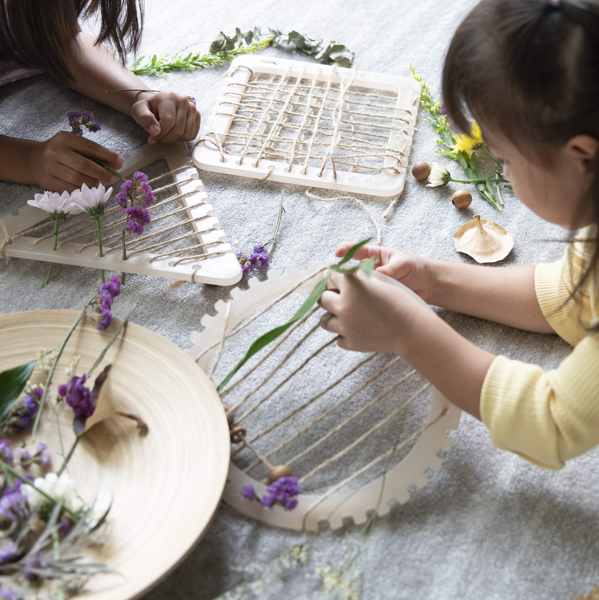 Guidecraft Discovery Frames: Kids Organic, Natural & Educational Learning Toy