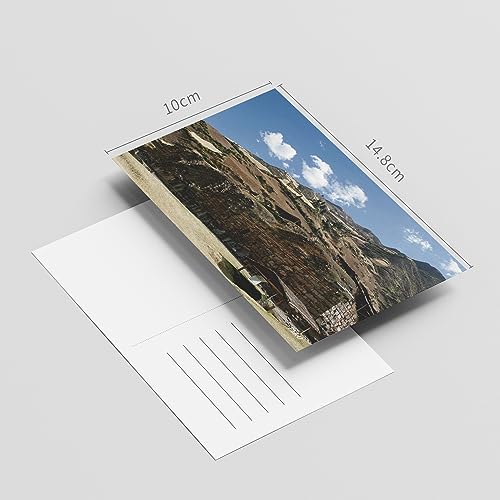 Dear Mapper Peru Natural Landscape Postcards Pack 20pc/Set Postcards From Around The World Greeting Cards for Business World Travel Postcard for Mailing Decor Gift