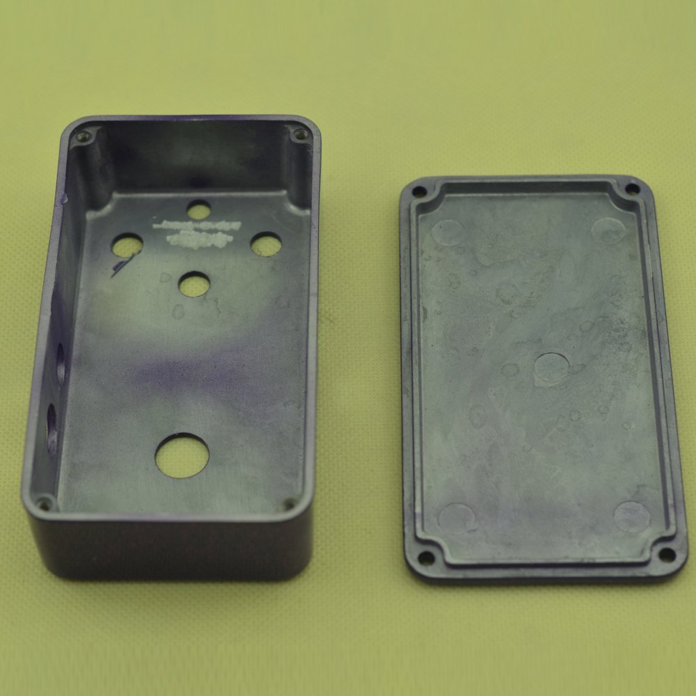 DIY(DS-2) Distortion Guitar Pedal Flash Violet Metal Distortion Pedal LANDTONE