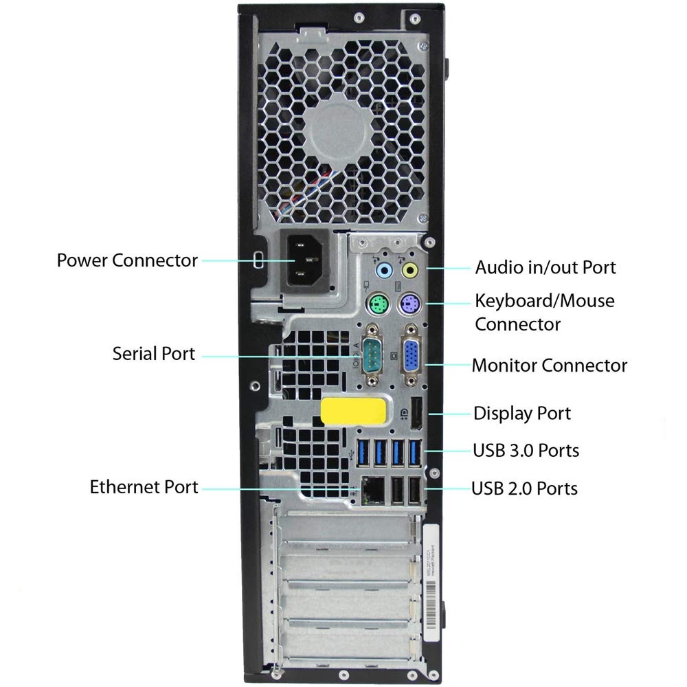 Renewed HP 8300 Elite Premium Business Desktop Computer, Intel Quad Core i5-3470 3.2GHz, 16GB RAM, 1TB SATA, Windows 10 Pro 64-Bit, USB 3.0, Display Port (Renewed)