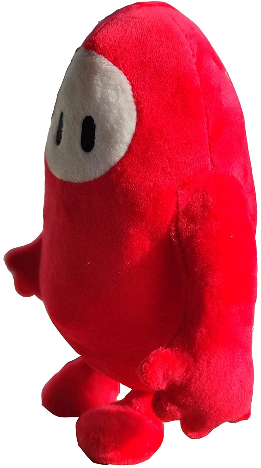 Ebiccn 18 cm Fall Plush Toys Soft Cartoon Figure Dolls Kids Stuffed Animal Plushie Fall Bedroom Decoration Toy Collection (red)