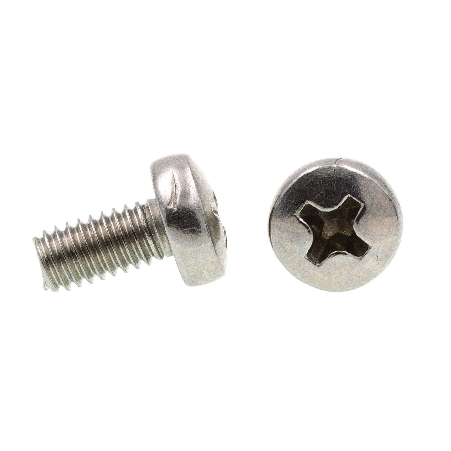Prime-Line 9131186 Machine Screws, Metric, Pan Head, Phillips Drive, M4-0.7 X 8MM (10 Pack)