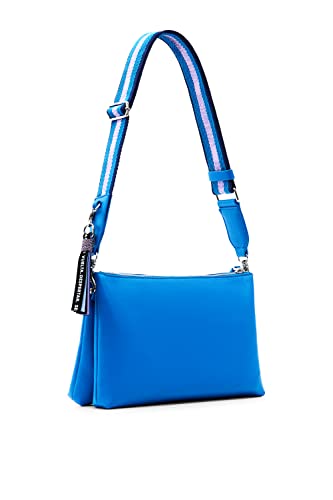 Desigual Accessories PU Across Body Bag, Blue