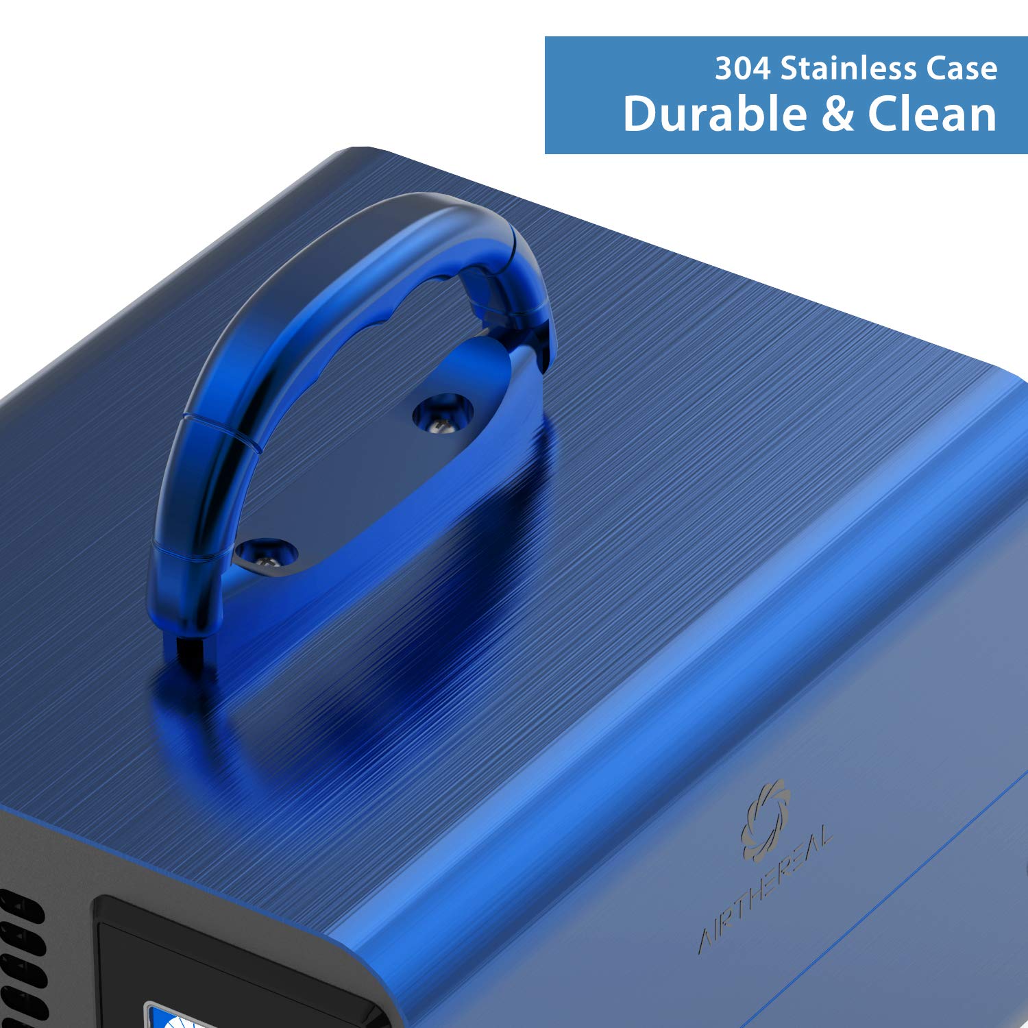 Airthereal MA10K-PRODIGI Ozone Machine, O3 Odor Remover Ionizer-Adjustable Settings for Any Size Room, Blue