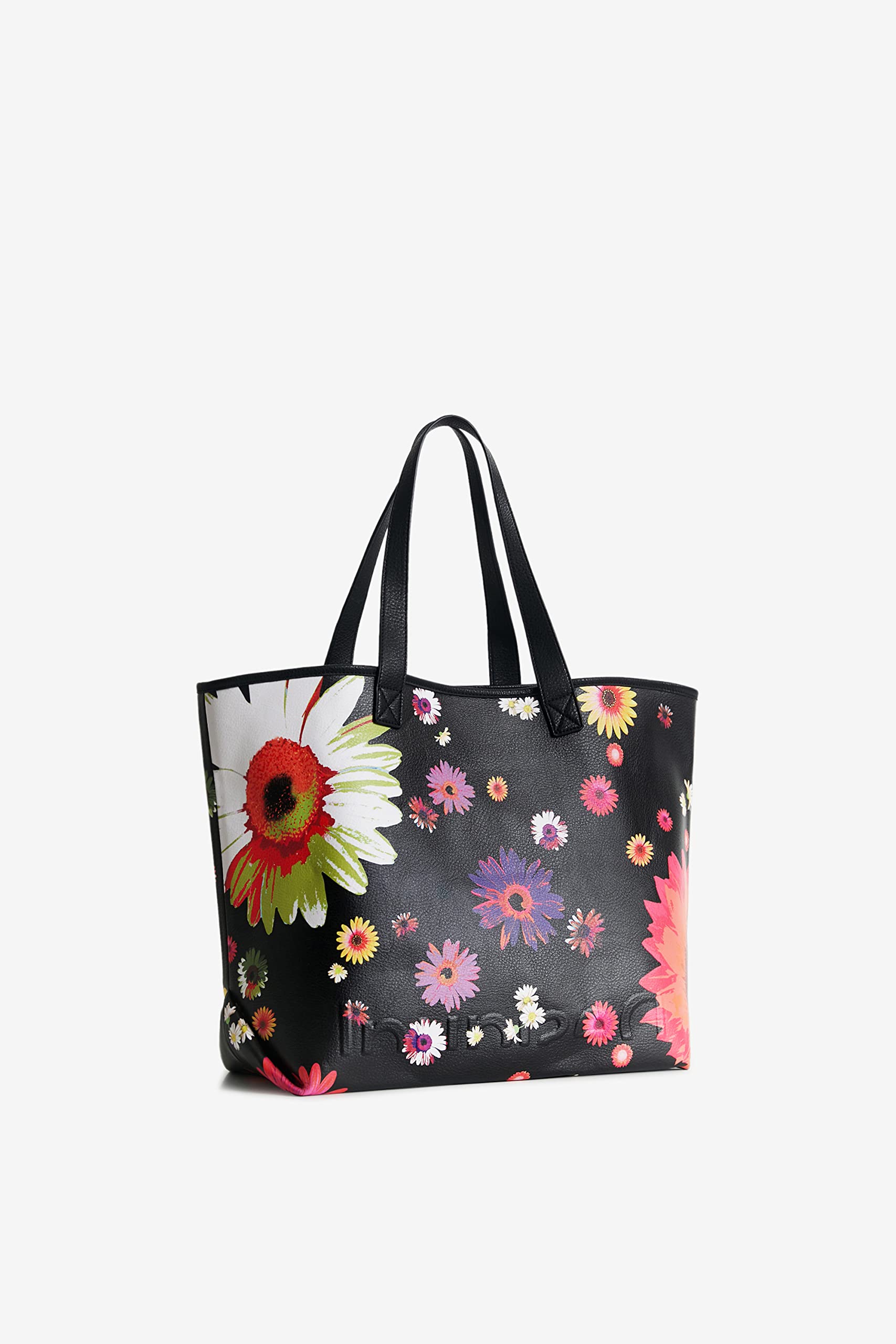 Desigual Accessories PU Shopping Bag, Black