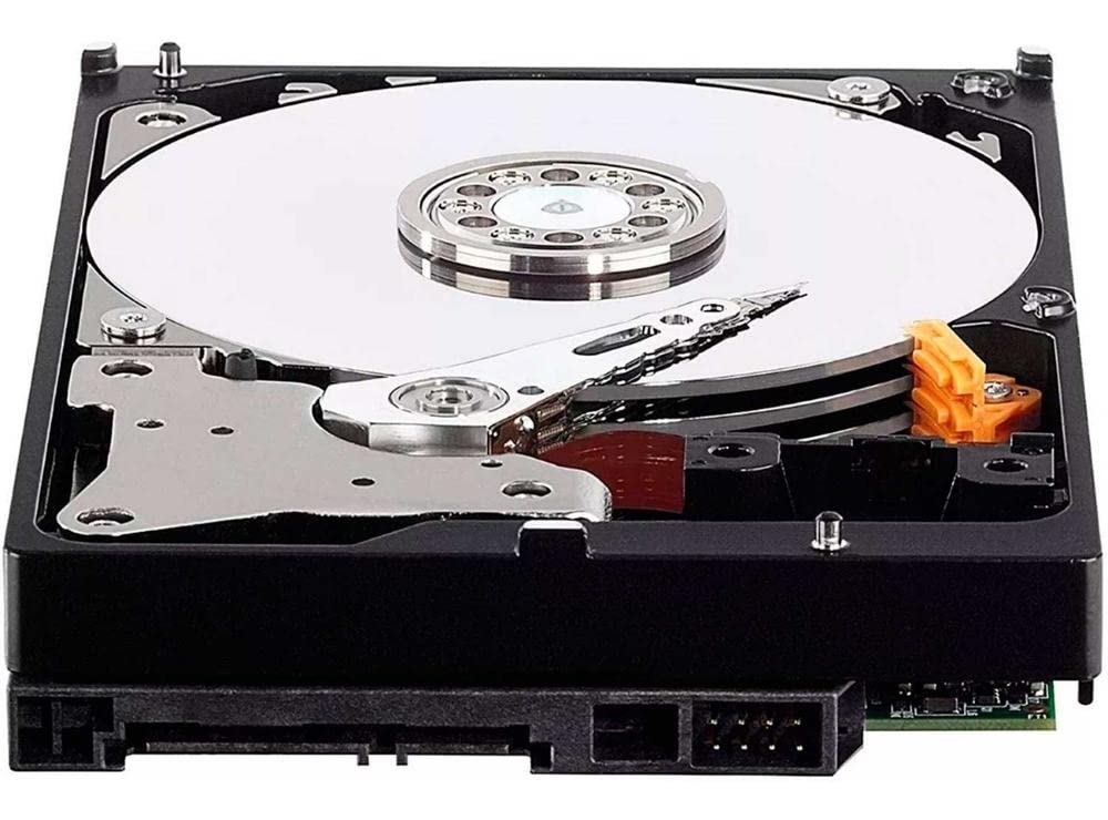 Western Digital 6TB WD Purple Surveillance Internal Hard Drive HDD - SATA 6 Gb/s, 64 MB Cache, 3.5" - WD60PURZ