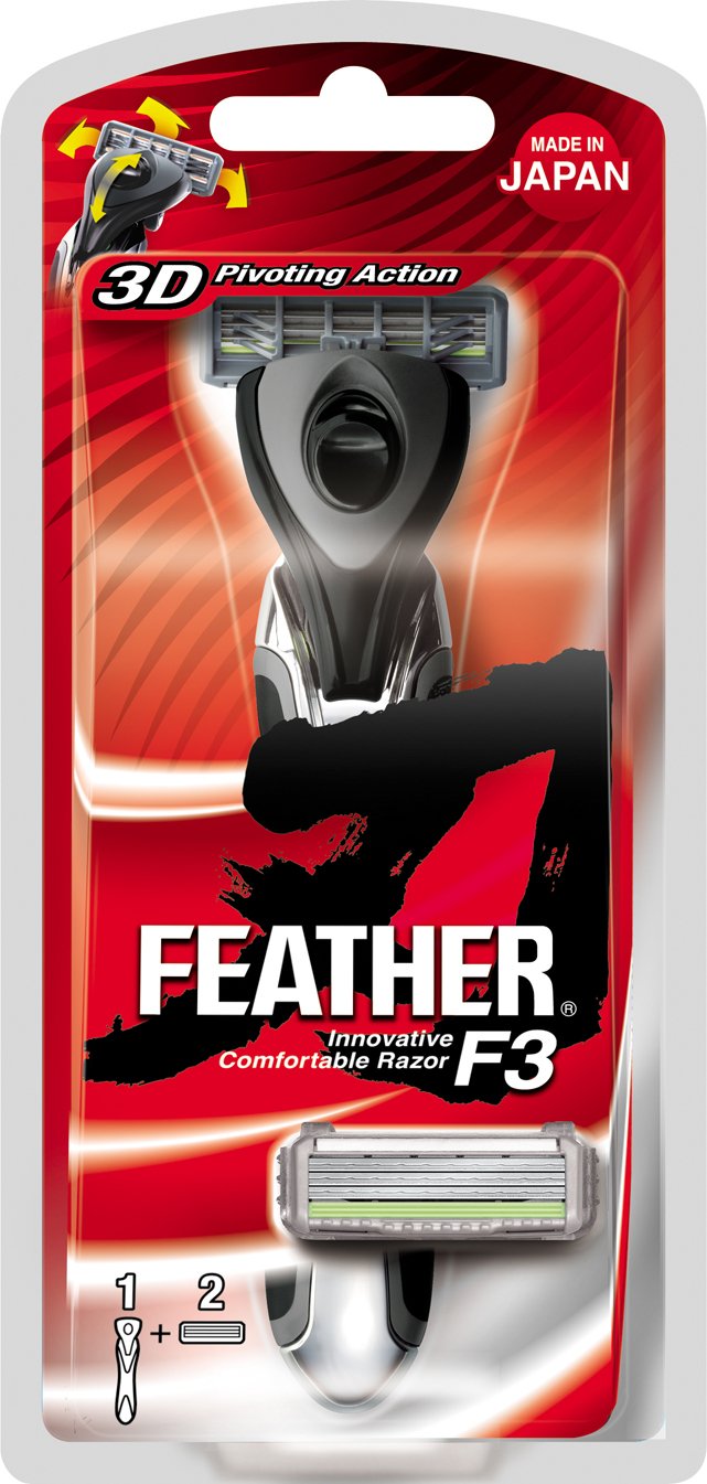 Feather F3 Shaving Razor