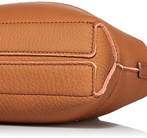ECCO Jilin Tandem Small Crossbody, Amber/Apricot