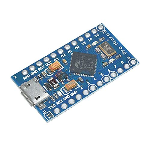 ATmega32U4 Pro Micro USB 5V 16MHz Board Module for Arduino Leonardo ATMega 32U4 Controller Pro-Micro Replace Pro Mini with Pins