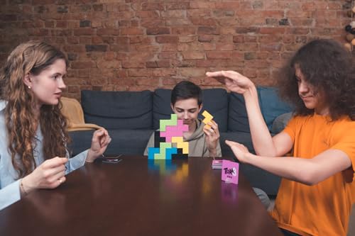 BRAIN GAMES TEAM3 Pink Board Game - A Thrilling Party Game