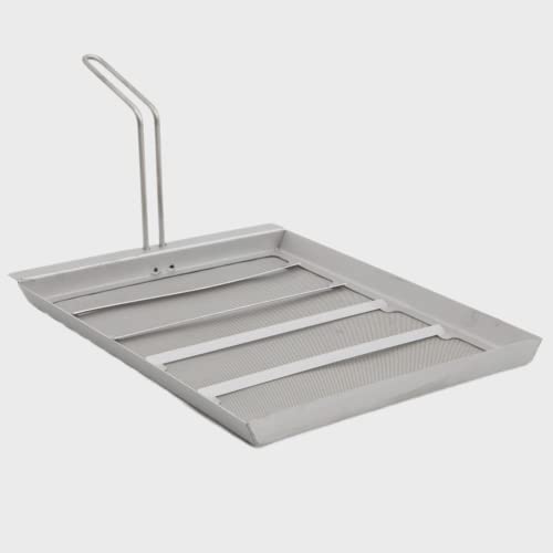 Frymate Commercial Deep Fryer Filter GF90 13.5“ x 12“, Stainless Steel Mesh Skimmer Fryer Strainer, Increase Fryer Oil Lifespan up to 40%