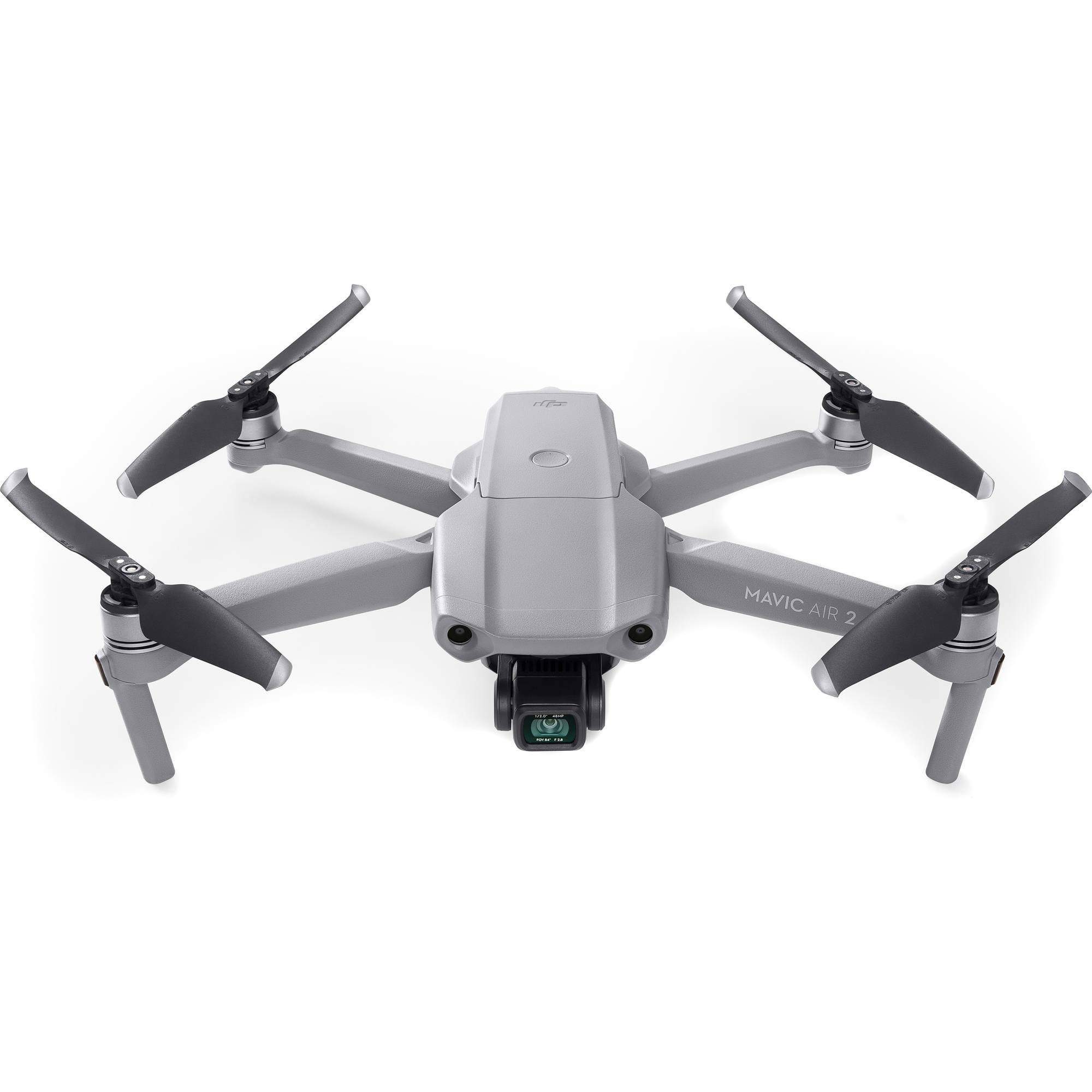 DJI Mavic Air 2 Fly More Combo - Drone Quadcopter UAV with 48MP Camera 4K Video 128GB Pilot Bundle with Backpack + Landing Pad + More