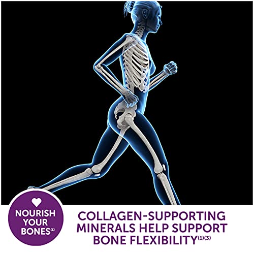 Caltrate 600 Plus D3 Plus Minerals Calcium and Vitamin D Supplement Tablets, Bone Health and Mineral Supplement for Adults - 165 Count