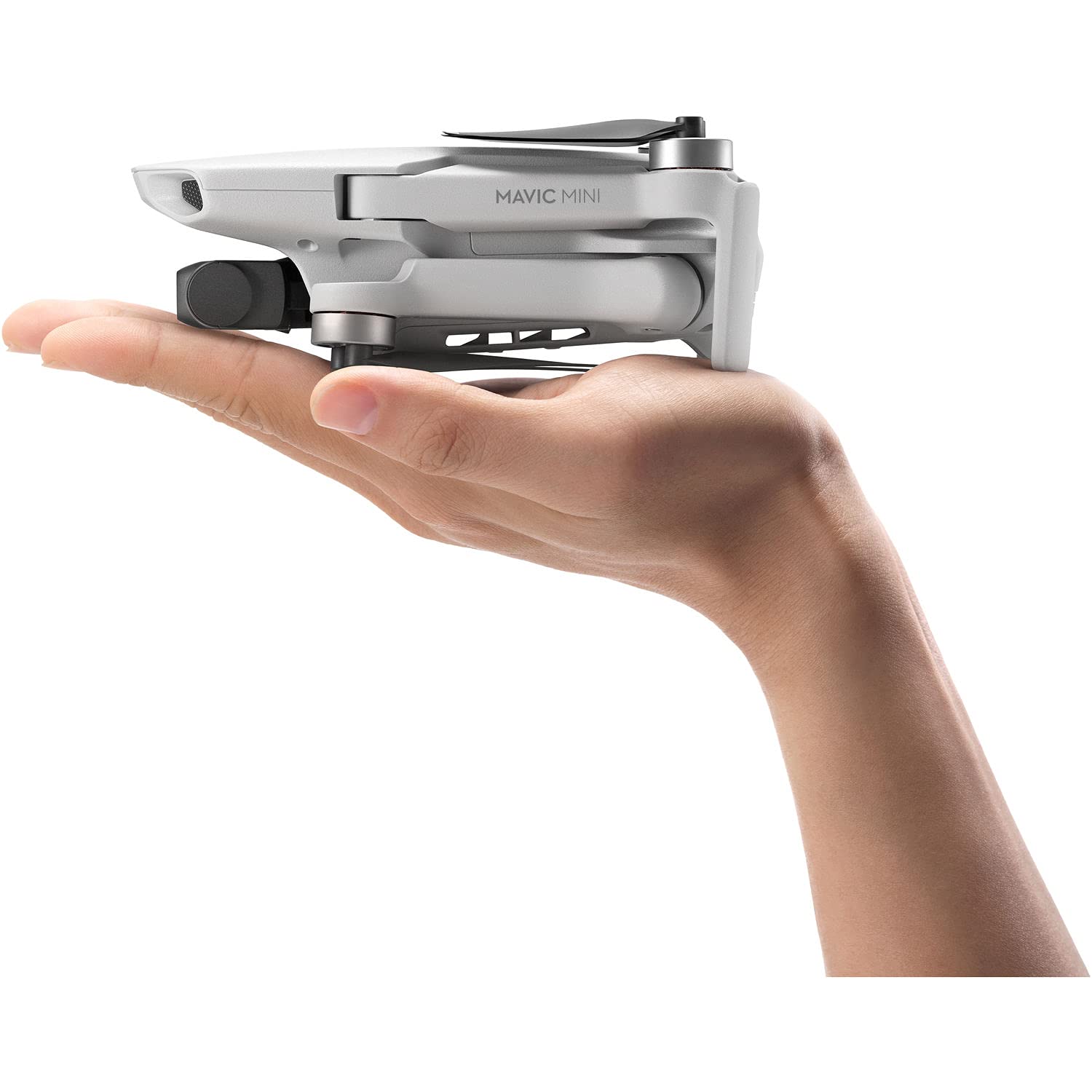 DJI Mavic Mini Fly More Combo CP.MA.00000123.01 - Includes: 3 Flight Batteries + 3 Pair of Spare Propellers + Carrying Bag + Propeller Guards + Cleaning Set + More - Fly More Bundle