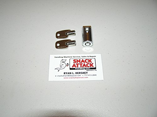 FSI, USI, WITTERN & VENDNET Snack or SODA Vending Machine B0900 Lock & (2) Keys/Free Ship!