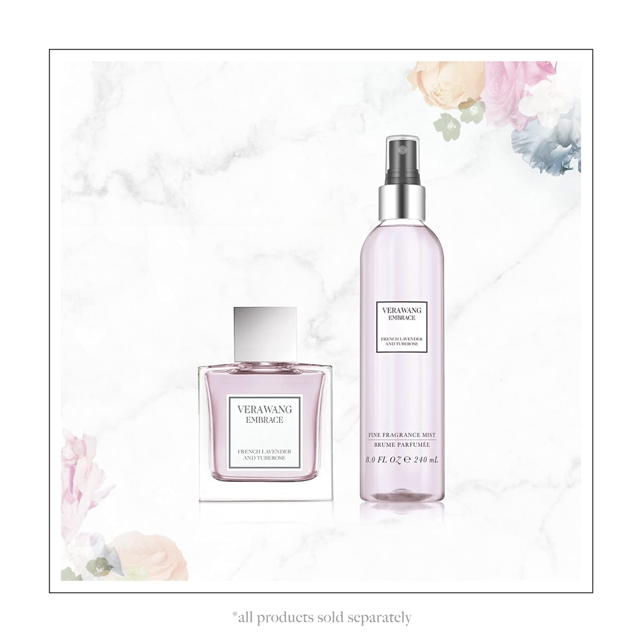 Vera Wang Embrace Eau de Toilette Spray for Women, Rose Buds & Vanilla, 1 Fl Oz (Pack of 1)