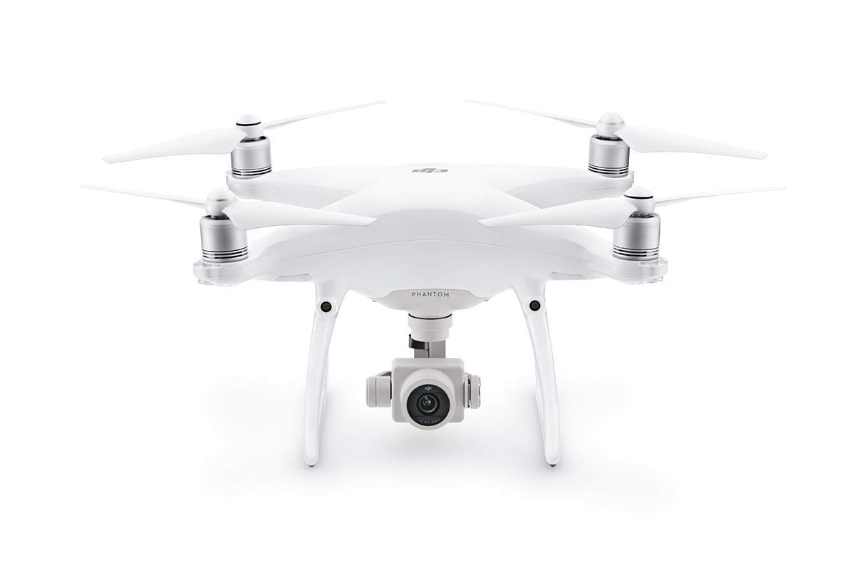 DJI Phantom 4 Advanced+ (Plus) Drone Quadcopter 4K Camera Built-in LCD on Remote (Renewed)
