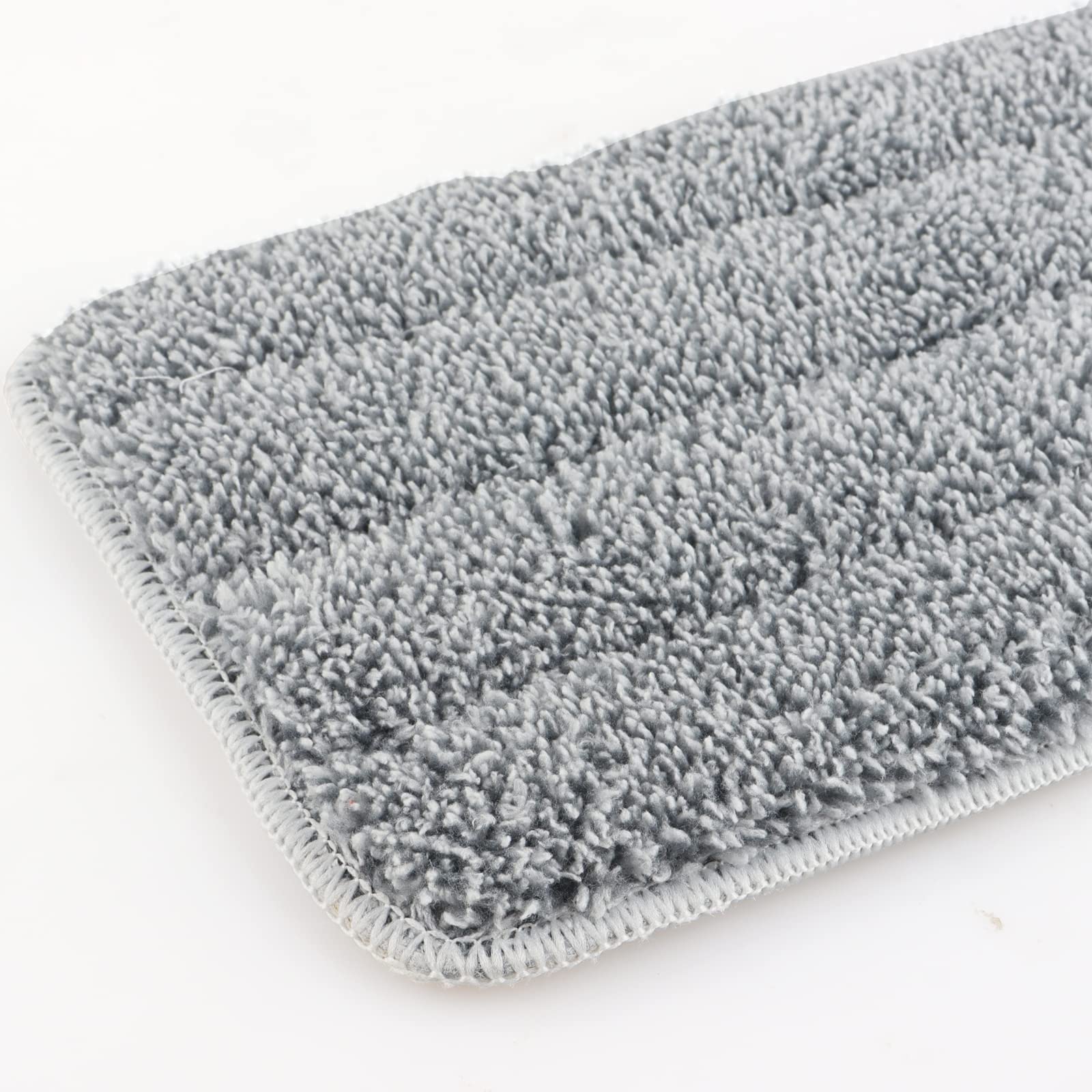 Microfiber Replacement Mop Pad:18 Inches Mop Pad for Rubbermaid Commercial Mop Head - Use Wet & Dry Home & Commercial Cleaning Refills - Reusable Floor Mop Pads