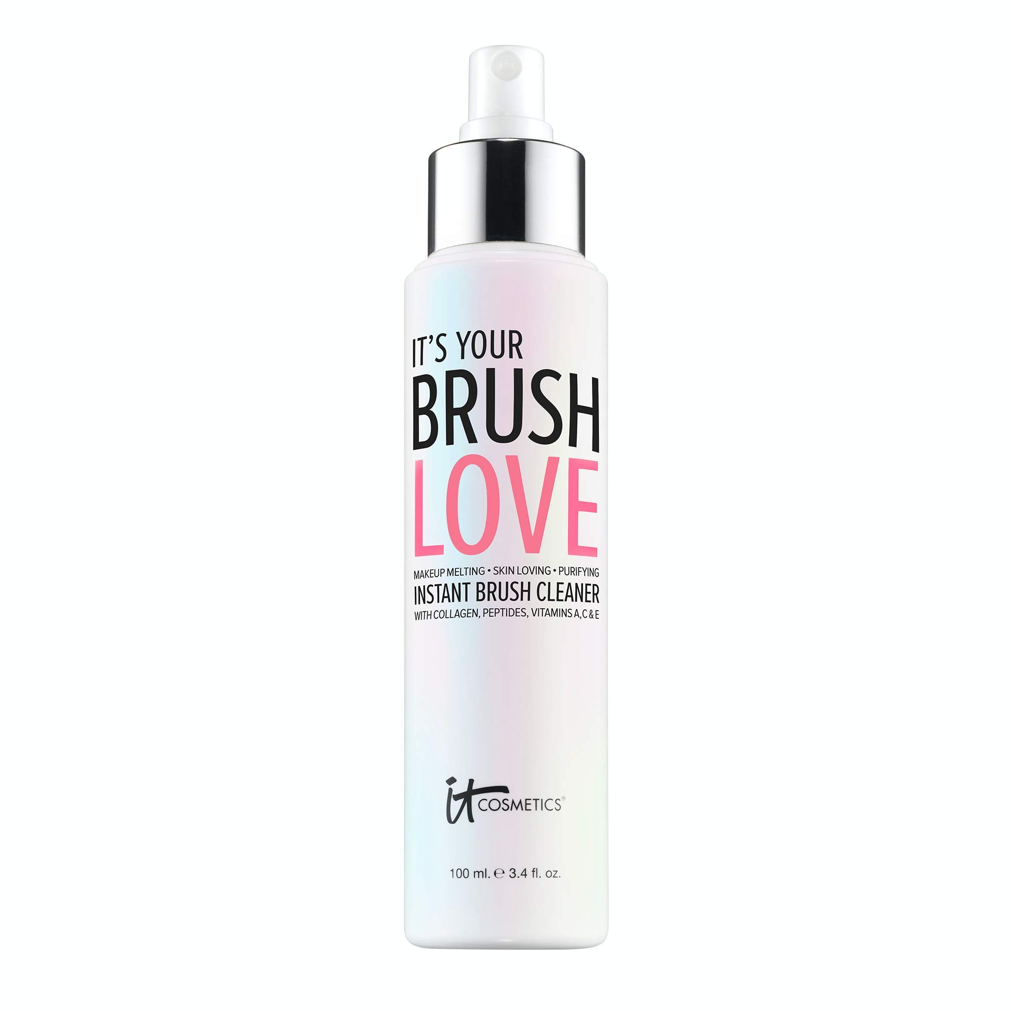 IT Cosmetics It's Your Brush Love Instant Brush Cleaner 3.4 oz.