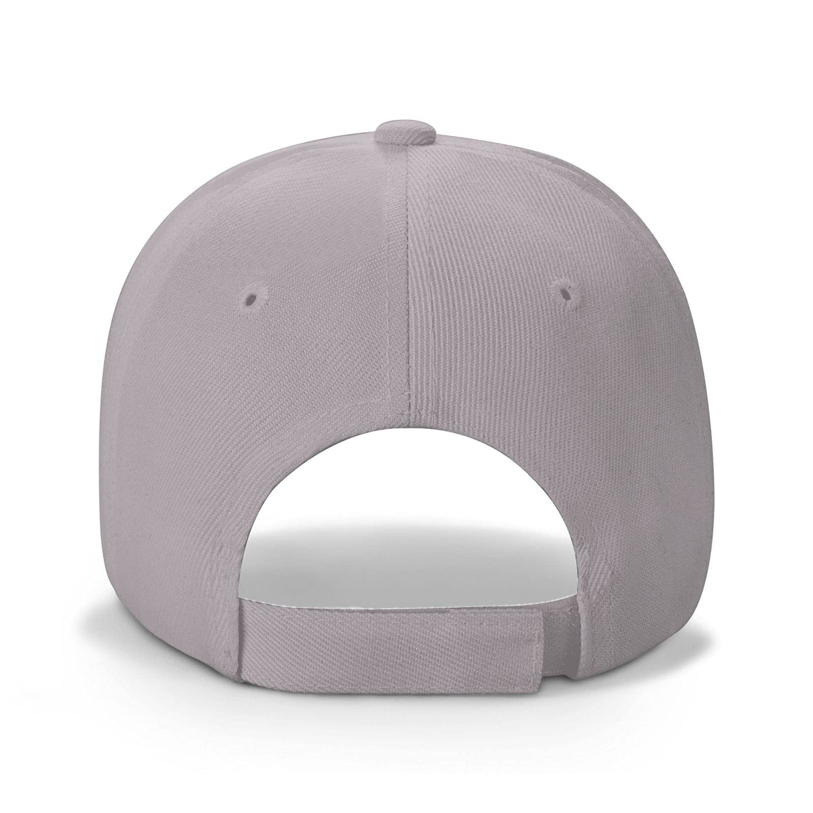 A.C Milan Sandwich Cap Unisex Classic Baseball Capunisex Adjustable Casquette Dad Hat Gray