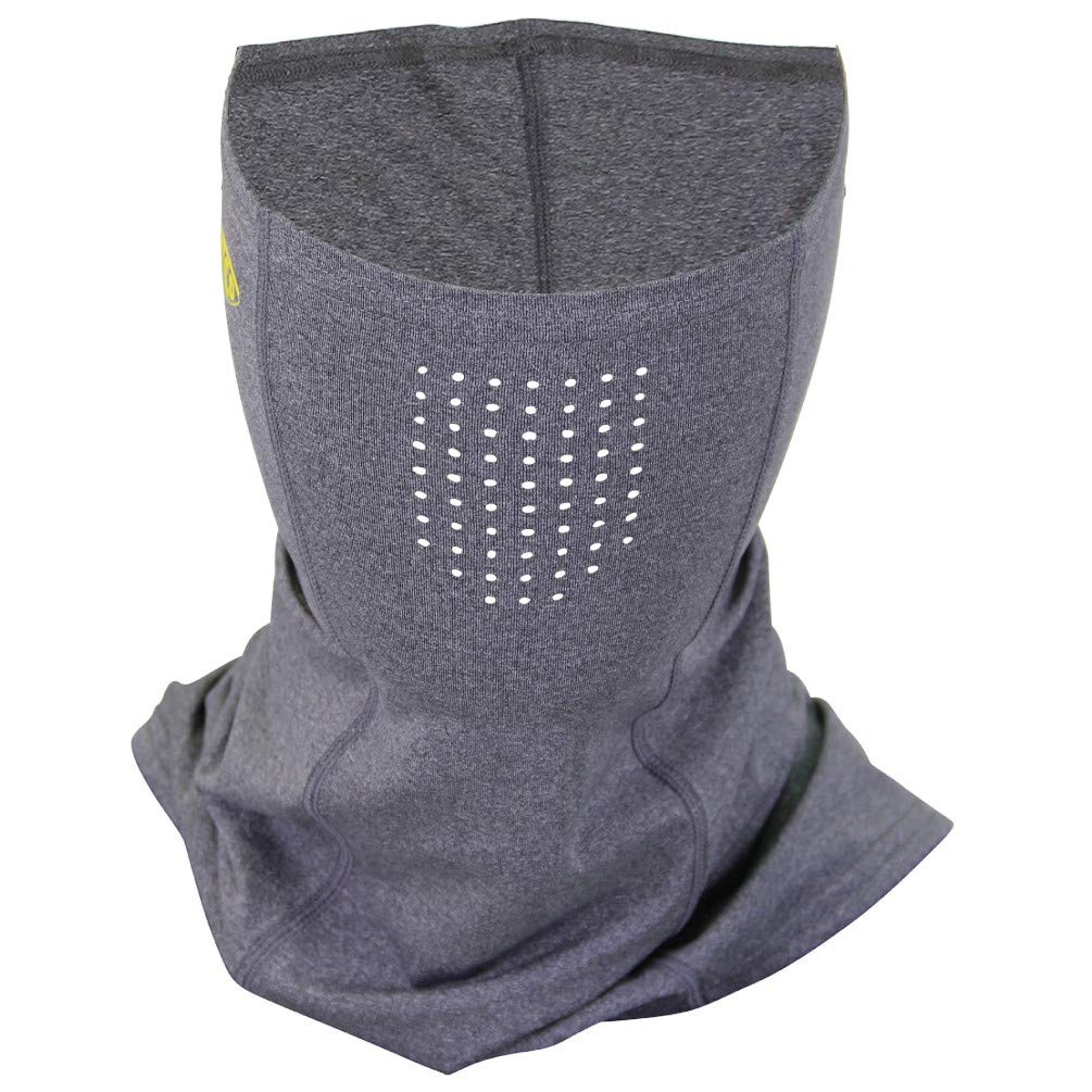 AFTCO Solido Sun Mask - Charcoal