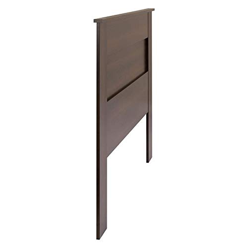 Prepac Queen Flat Panel Headboard, Espresso