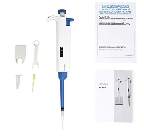 IVYX Scientific Multi-Volume Adjustable Micropipette/Pipettor 50-200 μl