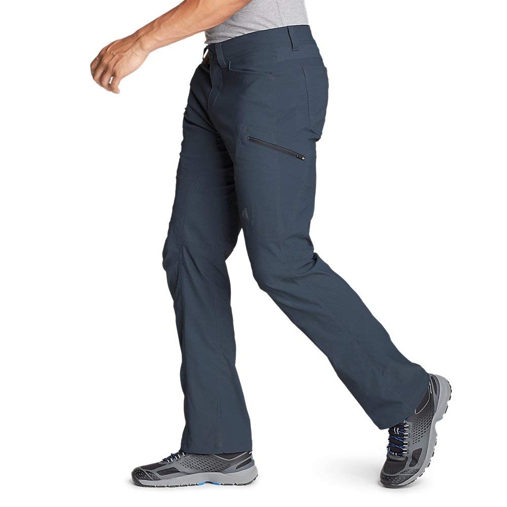 Eddie Bauer Men's Rainier Pants, Storm, 34/36, Tall