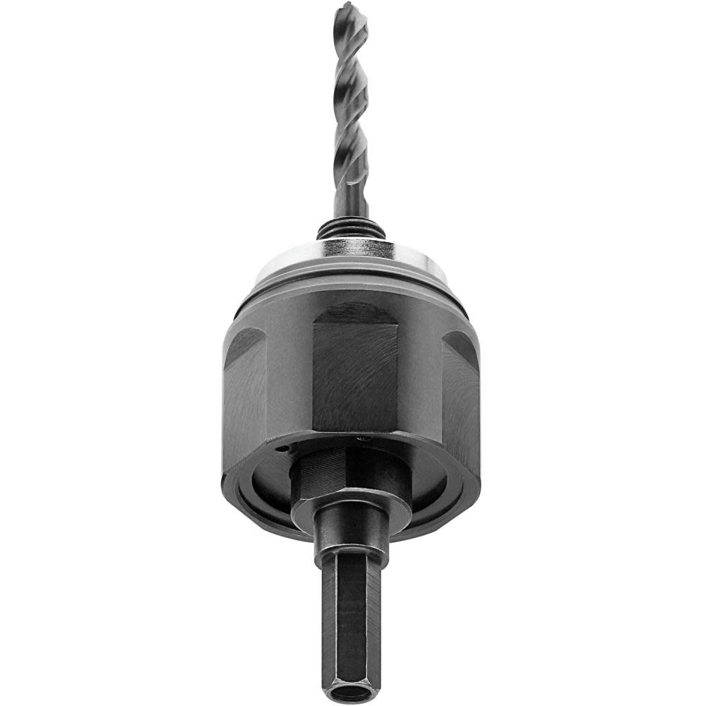 DEWALT DW1810 3/8-Inch Quick Change Mandrel (9/16-Inch to 1-3/16-Inch), Black, 3/8 in