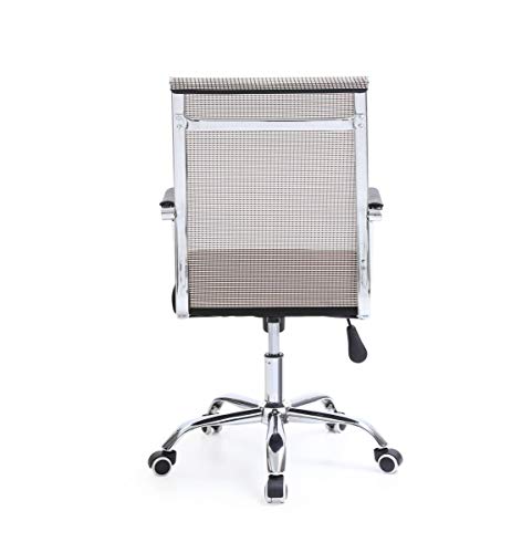 Hodedah Import Mesh Office Chair Black