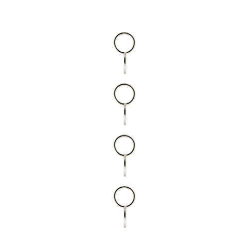 Three by Three Seattle Cliffhanger Coat Hook, Chrome (24509)