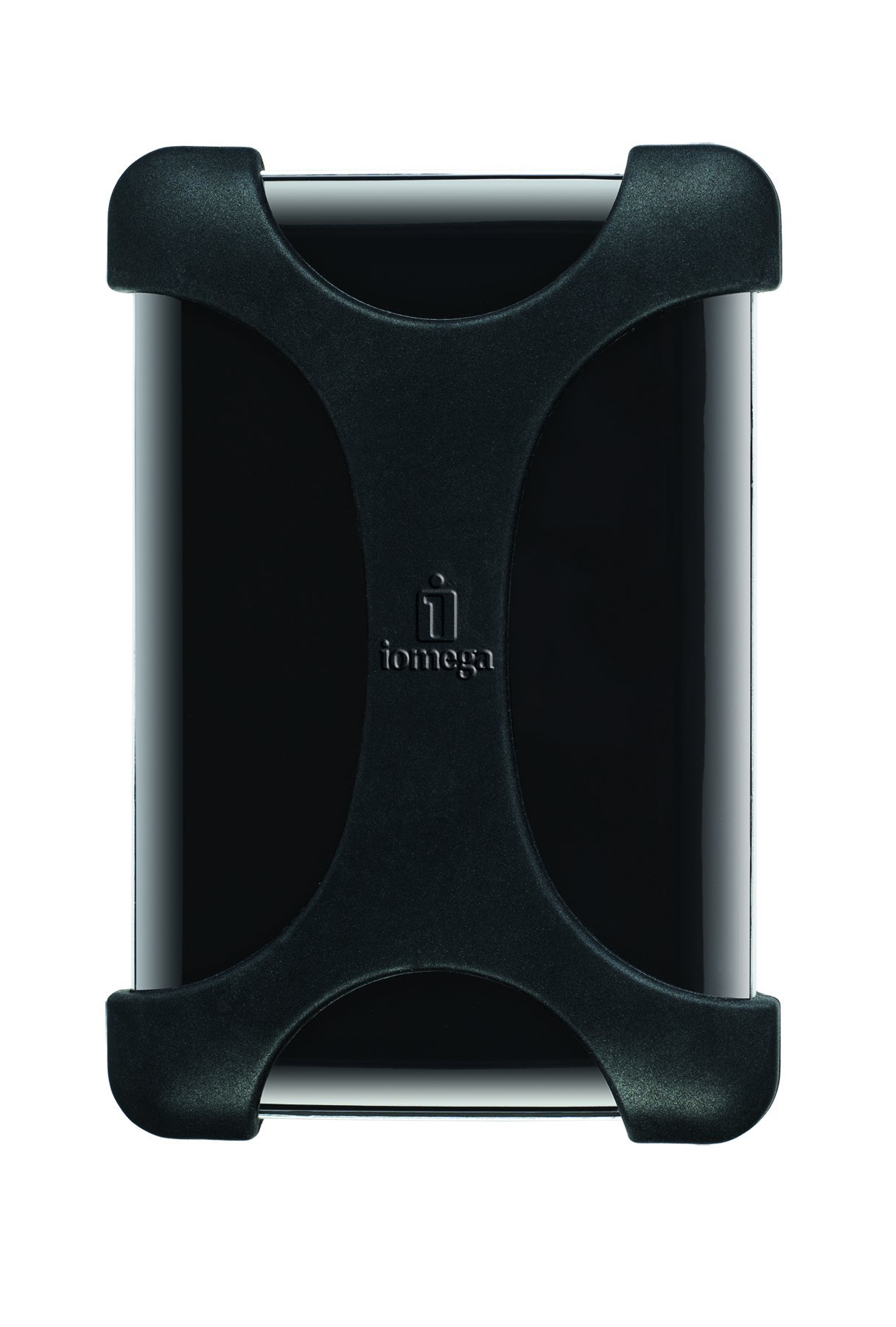 Iomega eGo Blackbelt Mac Edition 1 TB FireWire 800/FireWire 800/USB 2.0 Portable External Hard Drive 35115 (Black)