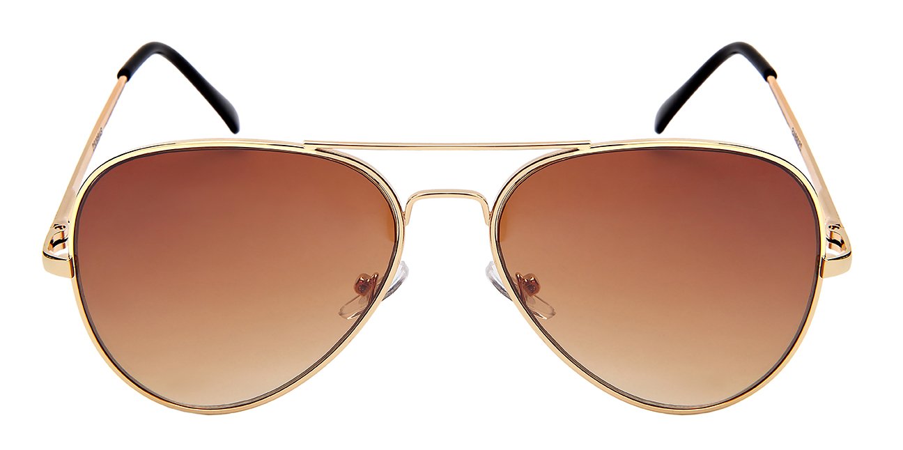 Edge I-Wear 12 Pack Aviators Bulk Sunglass Men Pilot Spring Hinge Wholesale Sunglasses (N25095AS-AP)