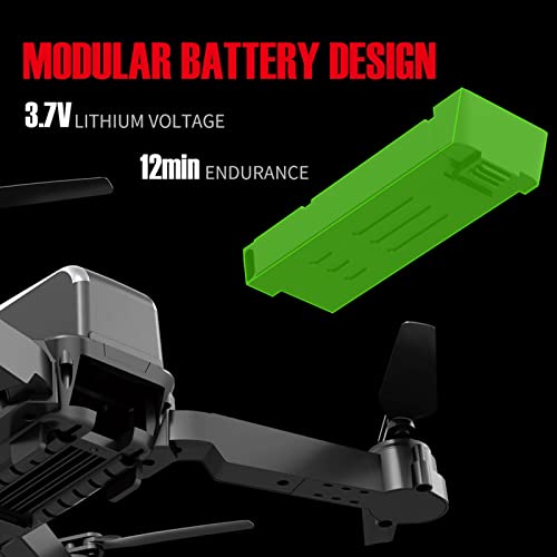 Dual 1080P HD Camera Drone - Exciting RC Toy Gift for Kids, Boys & Girls - Altitude Hold, Headless Mode, One-Key Start & Ad-justable Speeds for Thrilling Aerial Adventures
