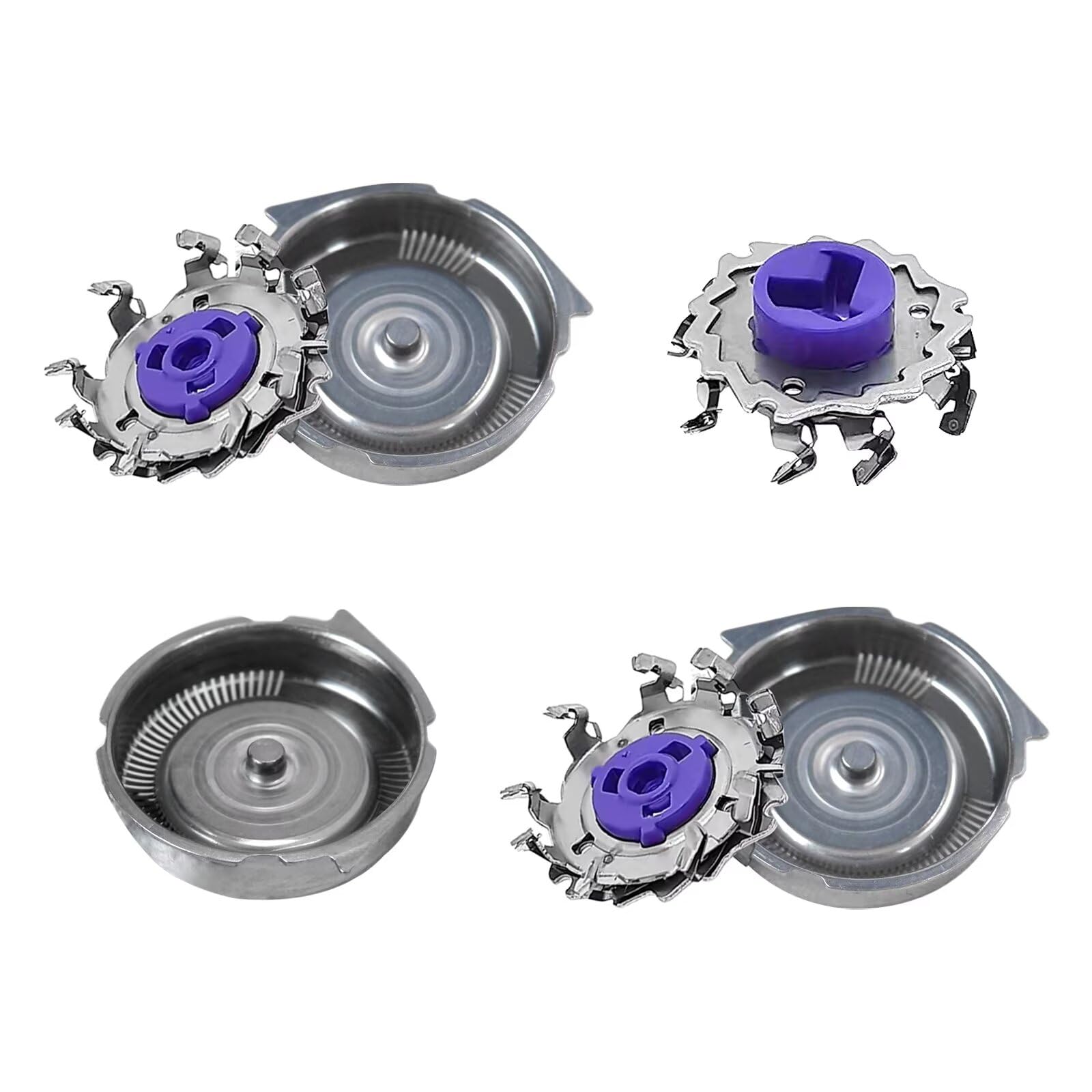 P-BladezTM Replacement For HQ8 3X Shaver Head For Philips Norelco 7310XL 7315XL 7325XL 7340XL 7345XL 7350XL