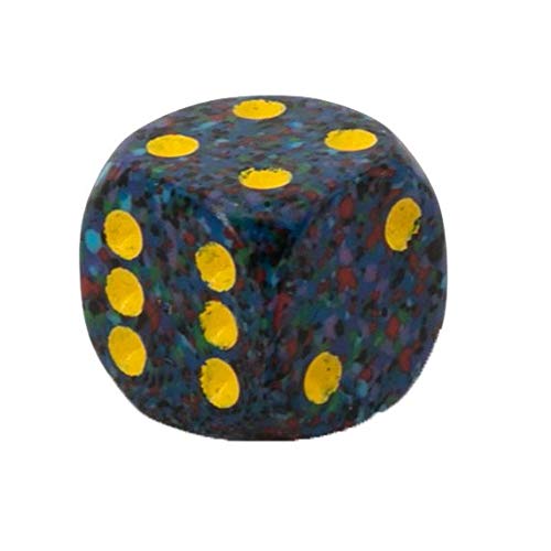 DND Dice Set-Chessex D&D Dice-12mm Speckled Twilight Plastic Polyhedral Dice Set-Dungeons and Dragons Dice Includes 36 Dice β D6