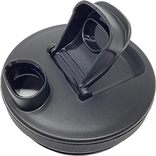 Genuine Ninja 12oz Tritan Cup w/Spout Lid for Auto-iQ BL450 BL456 BL480 BL482 BL490 BL494 BL641 BL680 BL681 BL682 BL687 BL910 BL2012 NN102 Blender