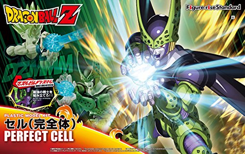 Bandai Hobby Figure-Rise Standard Perfect Cell "DRAGON Ball Z" Building Kit