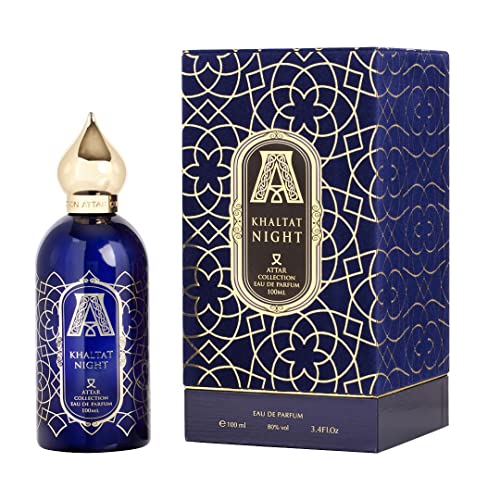 Attar Collection Khaltat Night - Cherry Sweet Fragrance - Eau De Parfum - Cherry, Red Apple, Vanilla, Patchouli & Musk - Perfume for Women & Men - 100ml/3.4fl oz