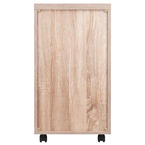 Winsome Wood Kenner Home Office, Reclaimed Wood