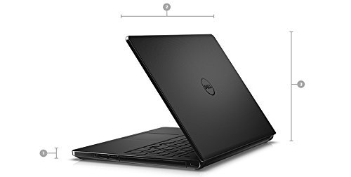 Dell Inspiron 15 5000 Series 5566, 15.6" HD Business Laptop ( 2018 Edition ) - Intel Core i7-7500U Processor - 16GB DDR4 RAM - 512GB SSD - DVDRW - WiFi+Bluetooth - Windows 10 Professional