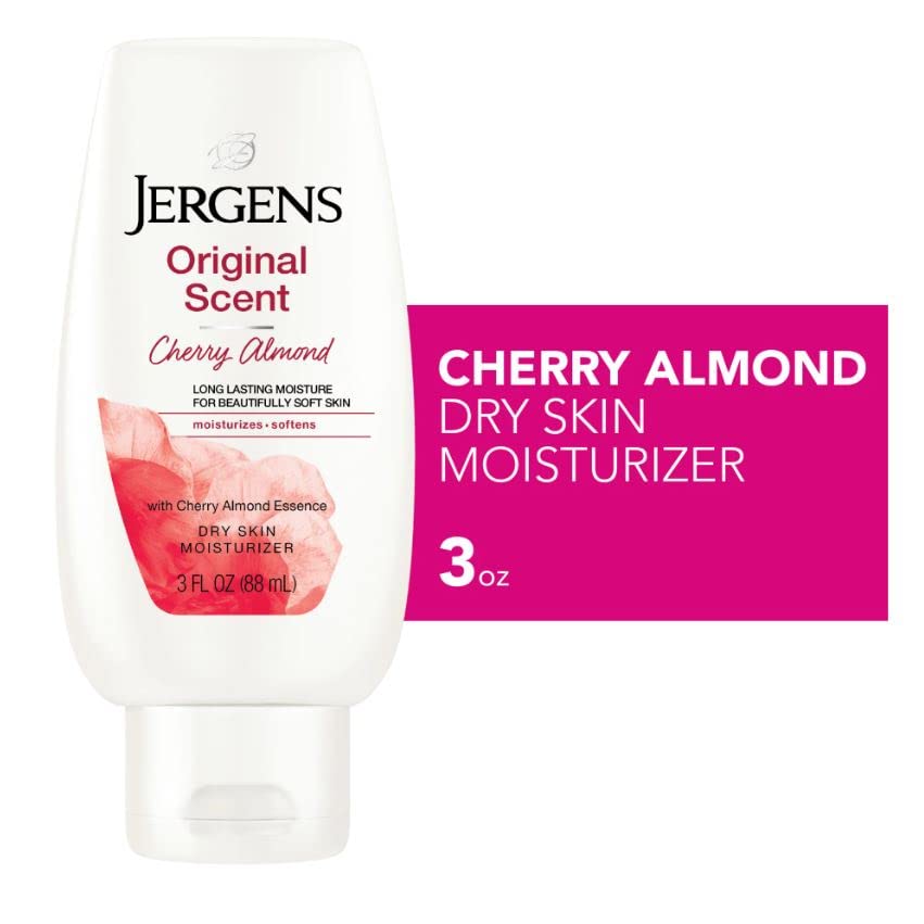 Jergens Original Scent Cherry-Almond Moisturizer 3 oz (Pack of 3)
