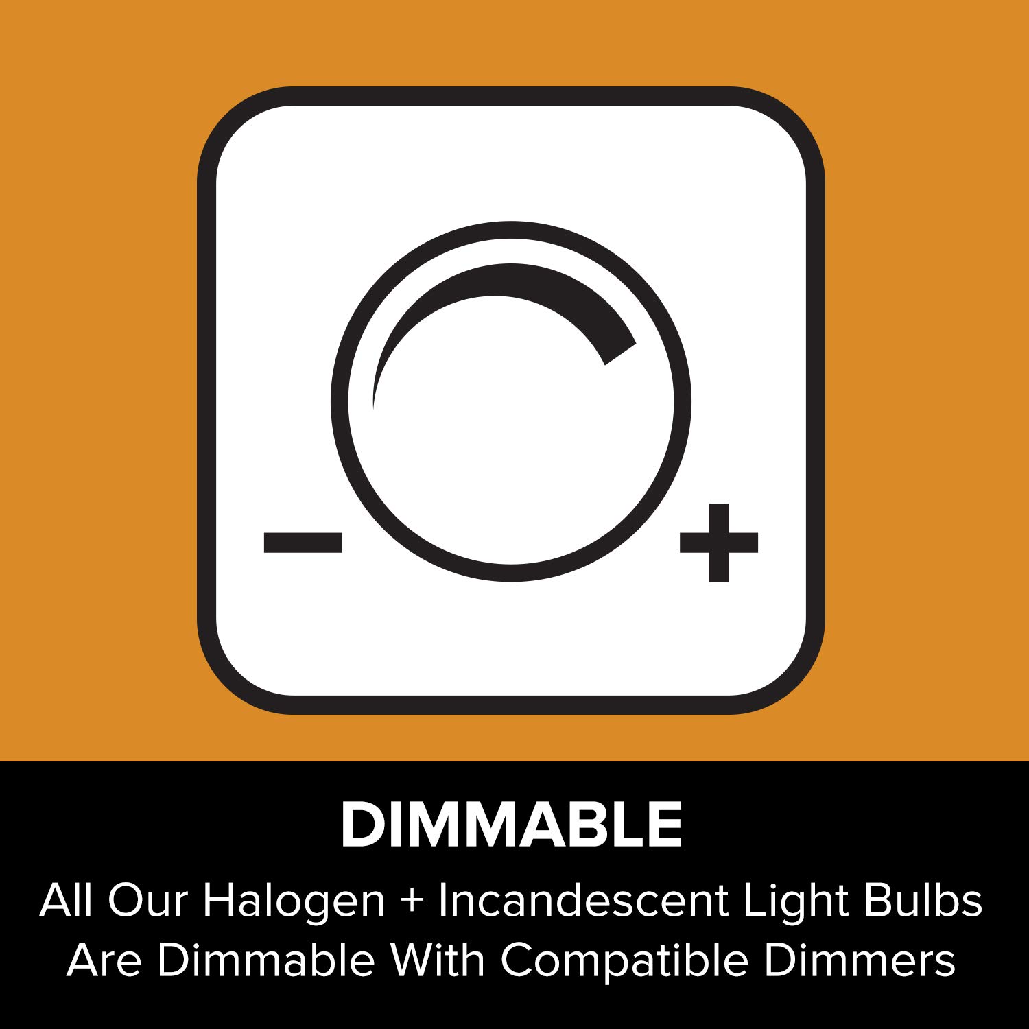 75 Watt High Wattage G8 JCD Dimmable Halogen Light Bulb Intense Heat + Brightness Replacement Puck Lighting Countertop Mount Fixture Cabinet Range Kitchen Pendant Shelf Lamp Clear Lense 75W