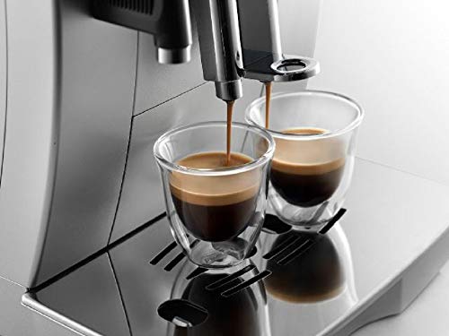 De'Longhi ECAM23460S Digital Super Automatic Machine with Lattecrema System, Silver