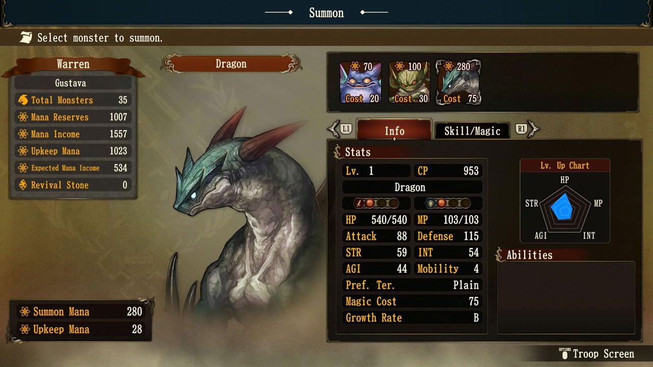 Brigandine: The Legend Of Runersia (Nintendo Switch)