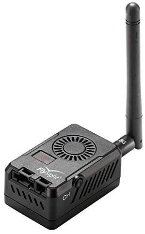 Flysight Black Mamba 5.8Ghz FPV Video Transmitter 40CH Wireless Audio Video FPV Vtx Transmitter for RC Drone MultiTotor Quadcopter (SMA ANT 6-28V,NOT for Gopro)
