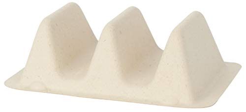MT Products Pulp Fiber Taco Holder or Stand Up Divider Perfect for Keeping Tacos in Place Disposable (15 Pieces) - Made in The USA