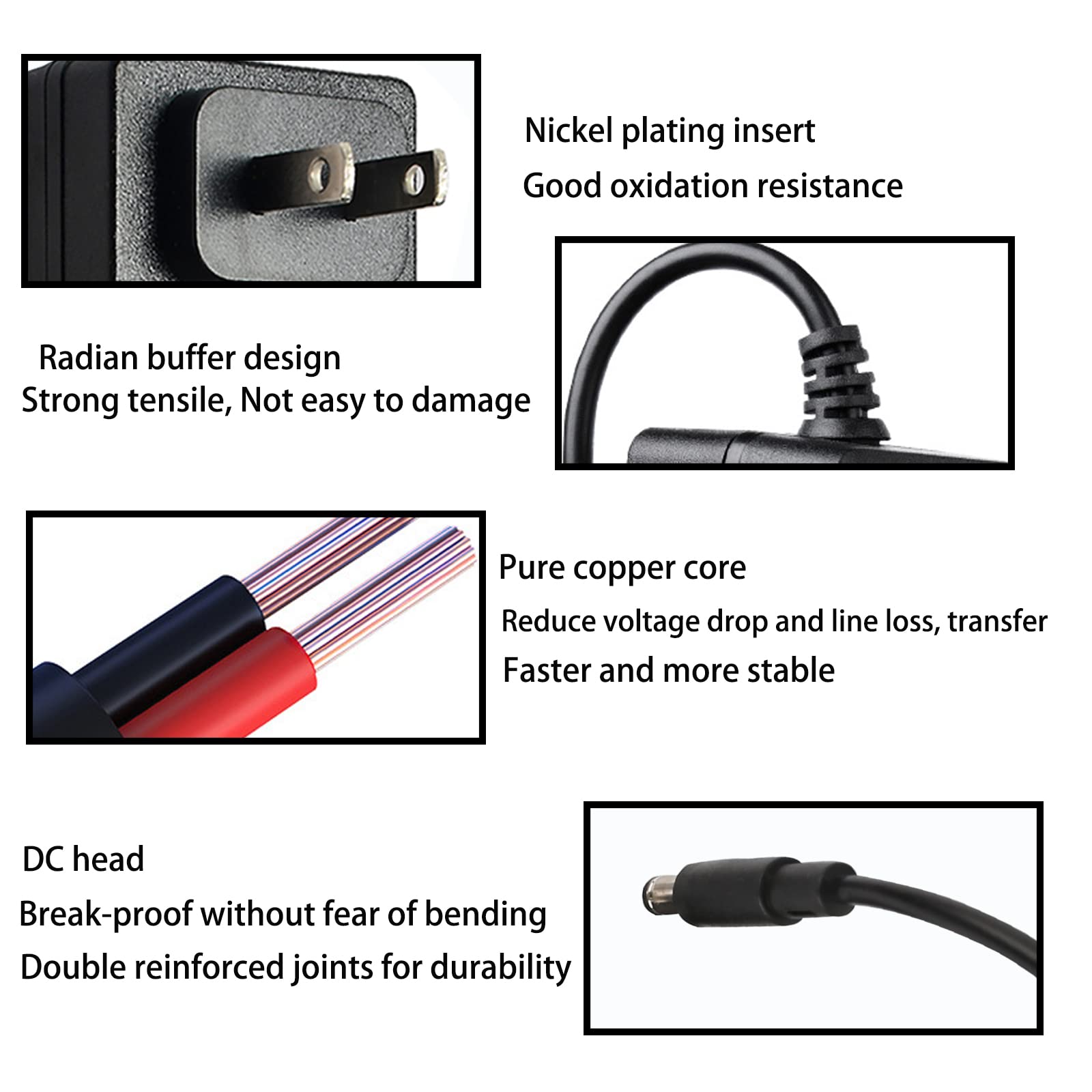 6V 2A AC DC Adapter